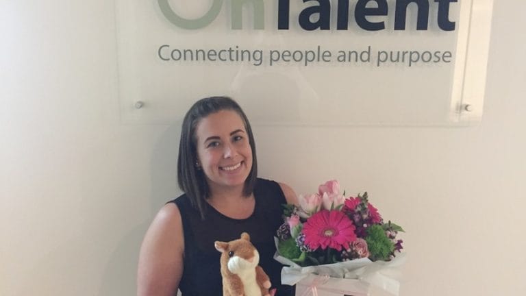 Congratulations Courtney Chambers - OnTalent